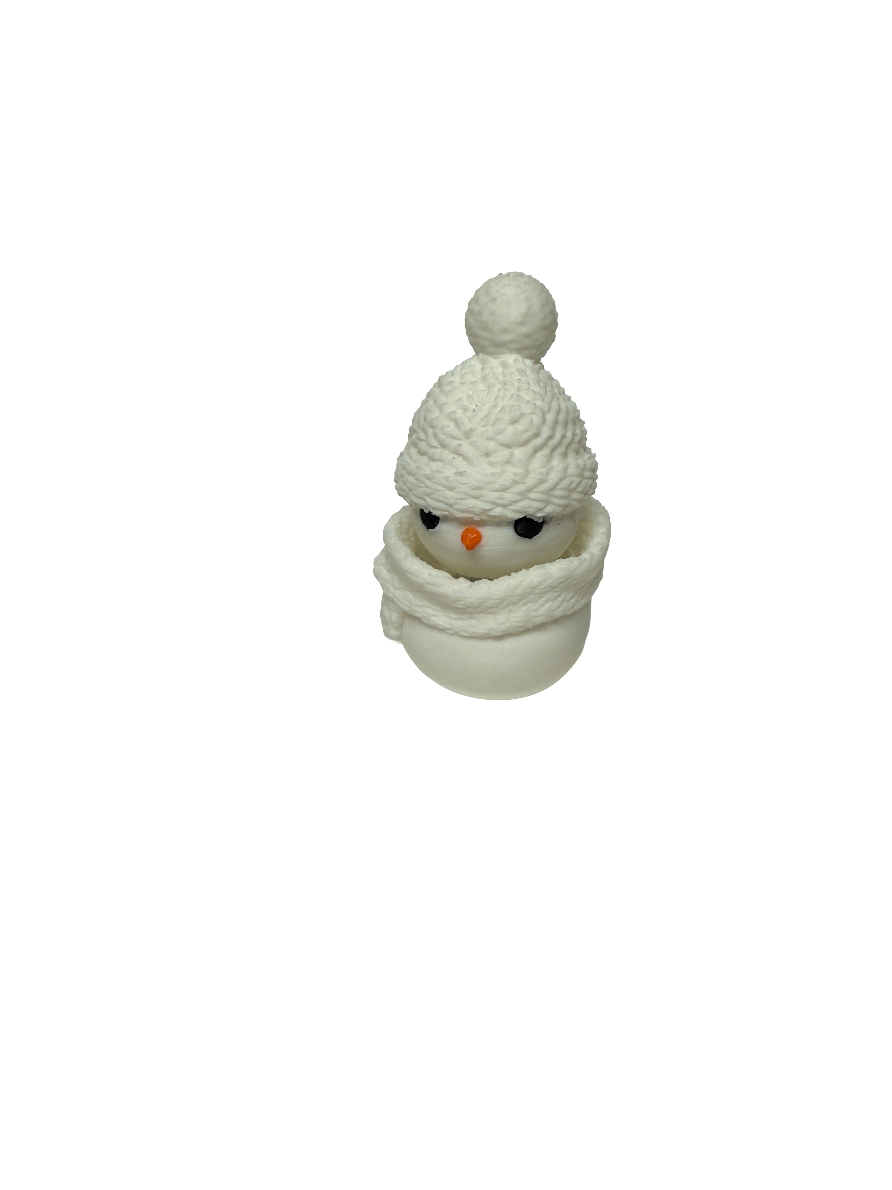 Snowman Clicker with satisfying "click" - Stress Relief Toy Gift ...